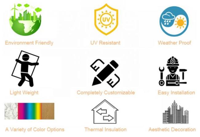 Wooden Color Alu Composite Panel for Exterior/Interior Use