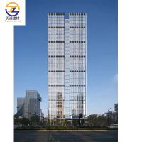 China C-Shaped Strip Ceiling 75mm Aluminum Composite Panel 0.8mm for Indoor Outdoor for sale