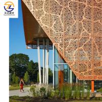 Quality Commercial Waterproof Perforated Aluminum Ceiling Panel Plate ACM Cladding for sale