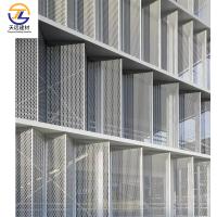 Quality Lightweight Perforated Aluminium Composite Ceiling Slat Board Mouldproof for sale