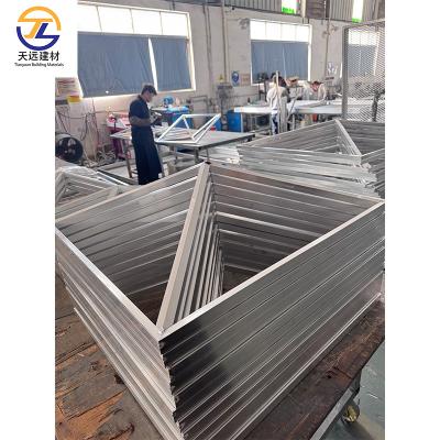 China Powder Coated Alum Composite Panel Aluminium External Wall Cladding OEM for sale