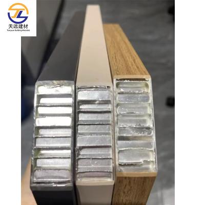 China Suspended Ceiling Acm Aluminum Composite Material 6mm Panels Weatherproof for sale