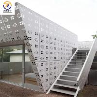 Quality Fireproof Exterior Aluminium Cladding Wall 4mm ACM Panel ISO9000 Certificated for sale