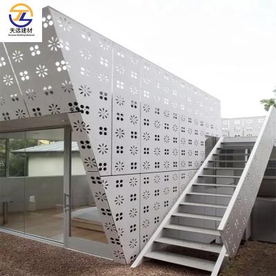 China Fireproof Exterior Aluminium Cladding Wall 4mm ACM Panel ISO9000 Certificated for sale