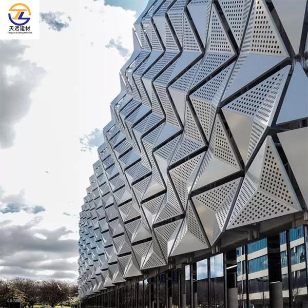 Quality Fireproof Exterior Aluminium Cladding Wall 4mm ACM Panel ISO9000 Certificated for sale