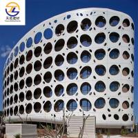Quality Smoke Proof PVDF Composite Aluminum Extrusion Panels 6mm Powder Coating for sale