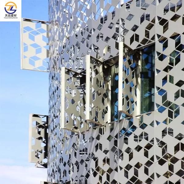 Quality Sustainable Honeycomb ACM Alum Composite Panel Building Material 3mm for sale