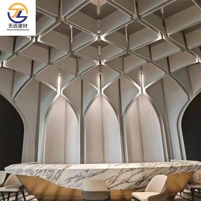 China Mouldproof Aluminium ACM Sheets PVDF ACP Panel Sound Absorbing for sale