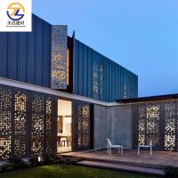 Quality Custom Aluminium Facade Panels Tiles Strip False Ceiling Material Waterproof for sale