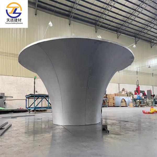 Quality Fireproof Exterior Aluminium Cladding Screen Panels Facade ACP Sheet Customized for sale