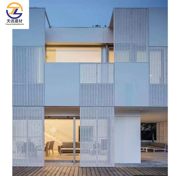 Quality 5x10 Ceiling Cladding Aluminum Composite Panel Exterior ACP Sheet Waterproof for sale