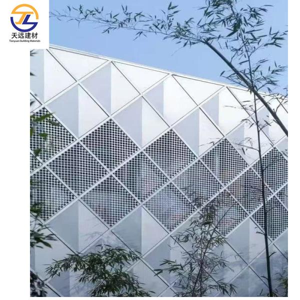 Quality ODM Heat Insulated Exterior Aluminium Cladding Strip False Ceiling Facade for sale