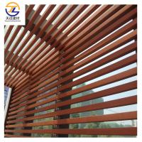 Quality Fireproof ACM Aluminum Soffit Railing Ceiling Strips 60x60 Waterproof for sale