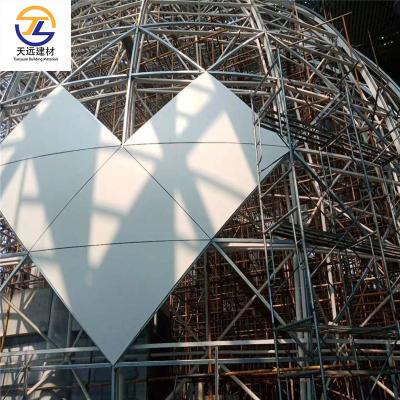 China Lightweight Acoustic Composite Aluminum ACM Panels Ceiling Waterproof OEM for sale