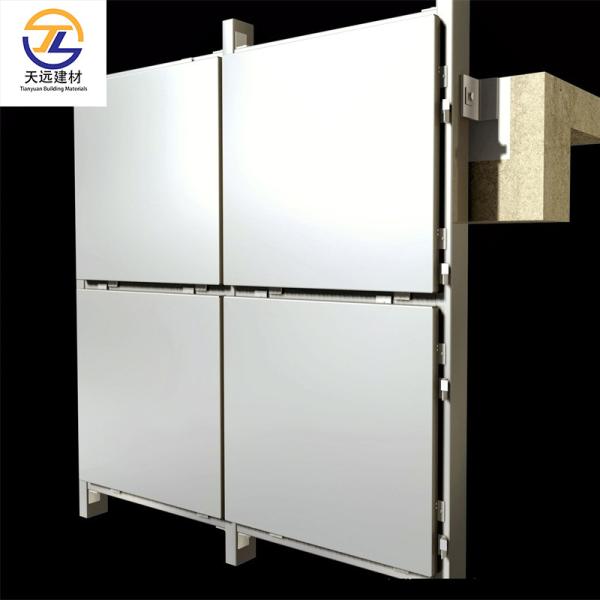 Quality OEM 4x8 Brushed Aluminum ACM Metal Panel Cladding Soundproof for sale