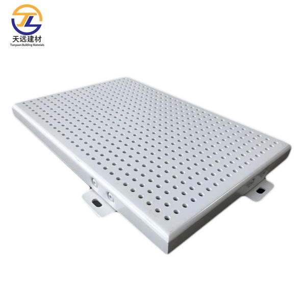 Quality OEM 4x8 Brushed Aluminum ACM Metal Panel Cladding Soundproof for sale