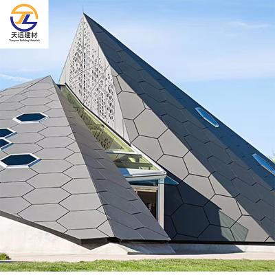 China Custom Perforated ACP Wall Panel Aluminium Composite Material ACM Panels for sale