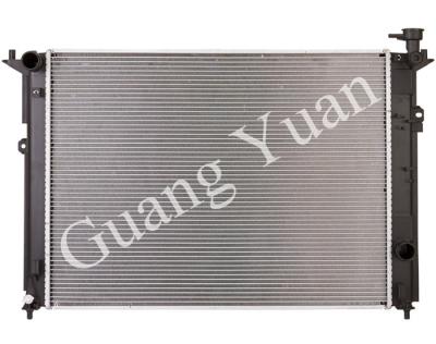 China High Efficiency Aluminum Heat Exchanger Radiator , Hyundai Genesis Radiator DPI CU 13456 for sale