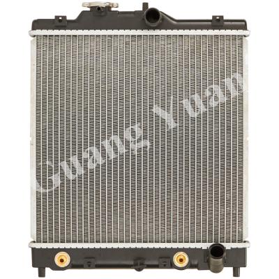 China 19010-P03-901/902  Honda Aluminum Radiator , Honda Civic Radiator Replacement 19010-P28-G51/G52 for sale