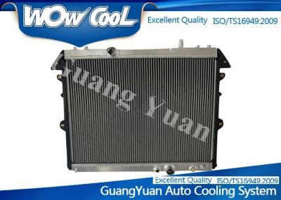 China Hilux Innova Diesel Mt 2004 TOYOTA Aluminum Radiator OEM 16400-0L160/0L120/0L140 for sale