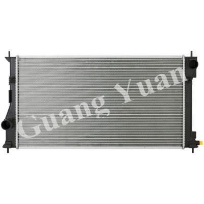 China Nissens 646878 Aluminum Auto Radiator  for TOYOTA GT86 12 - 17 MT SUBARU BRZ 12 - 16 MT DPI 13347  45111 - CA000 for sale