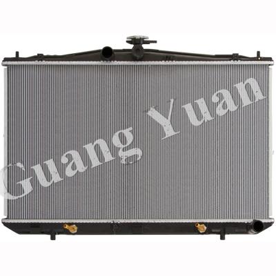China LEXUS RX350 / RX450H Toyota Aluminum Radiator For SIENNA 3 .5 11-12 AT 16041-31740 13116 13117 for sale