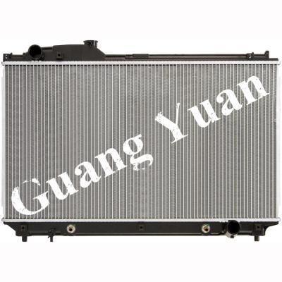 China Toyota Radiator Aluminum Plastic Tank  Auto Radiator For ECLIPSE 01 - 05 AT DPI 2410  2433 for sale