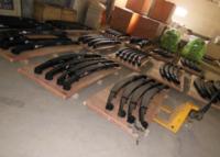 China Front left leaf spring assy.(6*4, 16mm*9 ) for sale