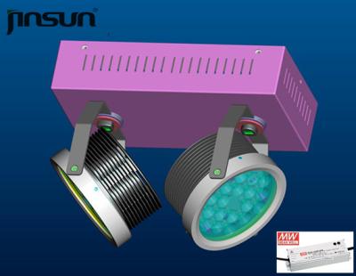 China 65W Grow Light Equivalent for Hydroponics, Grow Lamp for Indoor Plants, IP65 Waterproof Dimmable Plant Light for sale