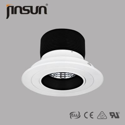 China High power DALI  0/1-10V dimmable new type 40W Samsung 5630 SMD AC100-240V Led downlight with Meanwell driver for sale