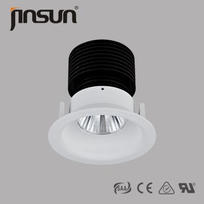 China 7W 500LM Bridgelux Chip COB LED Downlight With UL Price Tridonic Driver Warranty 2 Years for sale
