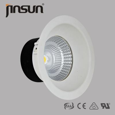 China 40W 2800LM High Power  Bridgelux Chip Cob LED Downlight With Tridonic Driver Warranty 3 Years for sale