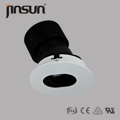 China 5W  Ultra Slim Citizen Chip China hot sale 3/6/8/12 inch COB LED downlight with CE ROHS DALI for sale