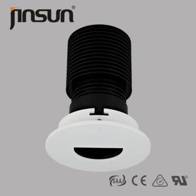 China Semicircle design 15W 620Lm High CRI Round Shape Citizen Chip of Led Downlight, AC220-240V Led Spotlight for sale