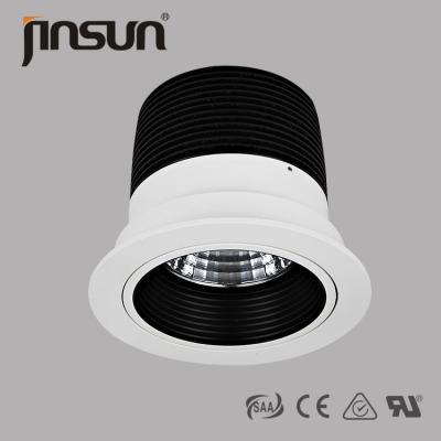 China 30W 2000LM adjustable angle Citizen light source COB ceiling light/spotlights used on brand hotel/villa/club for sale