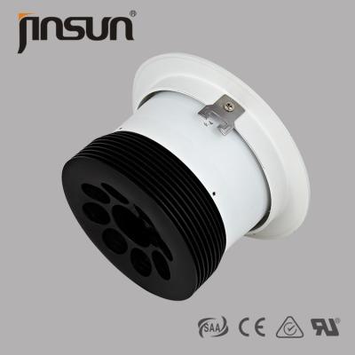 China 50W 3100LM 180 Degree Adjustable AC100-240V Of Led Downlight  With Meanwell Driver for sale