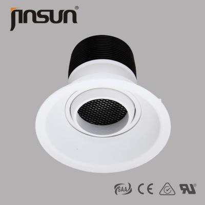 China 35W 2600LM CREE Chip Warm White 170mm Cut Out Of Led Downlight With TUV&SAA Certificate for sale