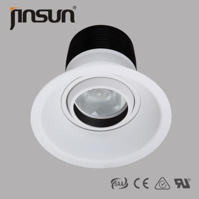 China 45W 3500LM CREE Chip Warm White 170mm Cut Out Of Led Downlight With TUV&SAA Certificate for sale