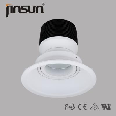 China 25W 2000LM Graphic Design CREE Chip Warm White 170mm Cut Out Of Led Downlight With TUV&SAA Certificate for sale