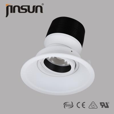 China 35W 2600LM Graphic Design CREE Chip Warm White 170mm Cut Out Of Led Downlight With TUV&SAA Certificate for sale