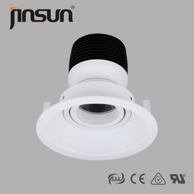 China Graphic Design CREE Chip 2700K  Warm White 170mm Cut Out Of Led Downlight With TUV&SAA Certificate for sale