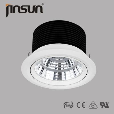 China 30W 2200LM 180 Degree Adjustable Citizen Chip Of LED COB Downlight,Led Spotlight With TUV Certificate for sale