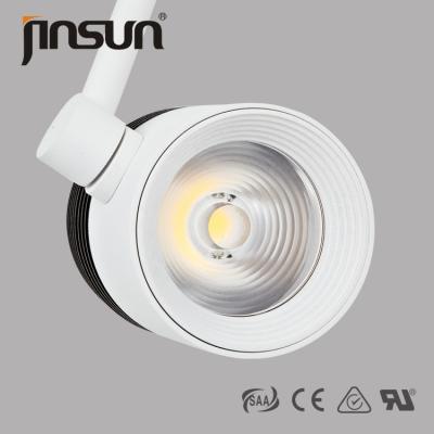 China 35W 2600 Lumens Cree Chip  Warm White With Optical  Lenses Of Led Cob Track Light for sale