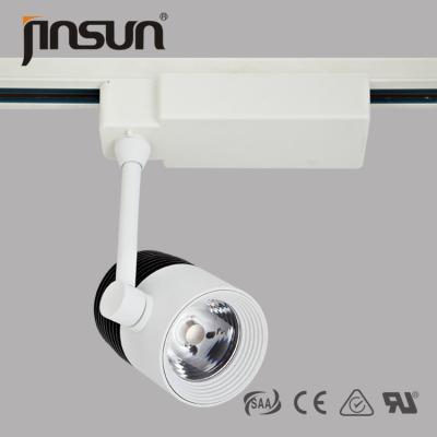 China 12W 2700K-6500K latest design high brightness led cob lens Track Light 3years warranItem Type With TUV&SAA Certificate for sale