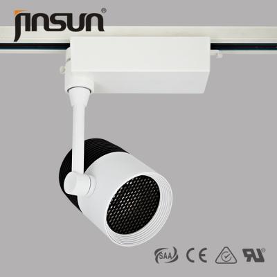 China 35W 2600 Lumens 3000K  Warm White With Optical  Lenses Of Led Track Light for sale