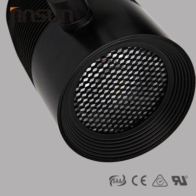 China 25W 2000 Lumens CREE Chip  3 years warranty White 50000hours  With Lens for  Shopping Mall Of  Led Track Light for sale