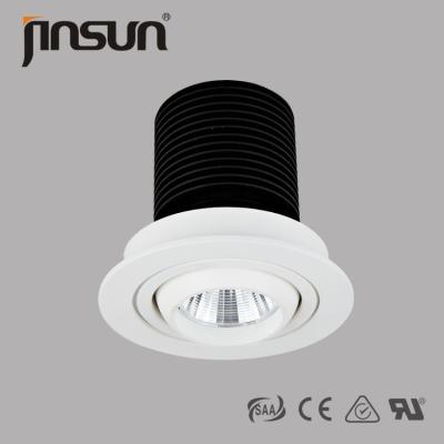 China 5W 400LM led spotlight IP40 CRI>85 360 Degree Adjustable of Led Downlight bull eye ball led light for sale