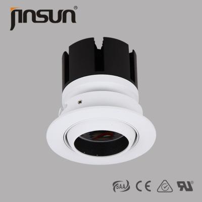 China Energy Saving Anti Glare Of 12W 900LM  LED COB Downlight CE&RoHS Certificate for sale
