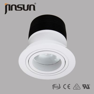 China High Efficiency Graphic Design Anti Glare Of 25W 2000LM  LED COB Downlight CE&RoHS Certificate for sale