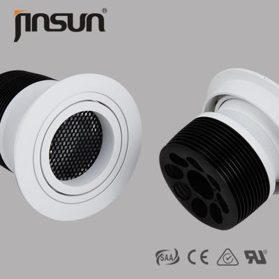 China High Power Graphic Design Anti Glare Of 35W 2600LM  LED COB Downlight CE&RoHS Certificate for sale